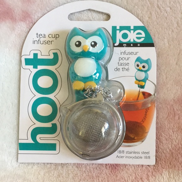 Joie | Kitchen | Hoot Blue Owl Loose Leaf Tea Cup Diffuser Nwt ...